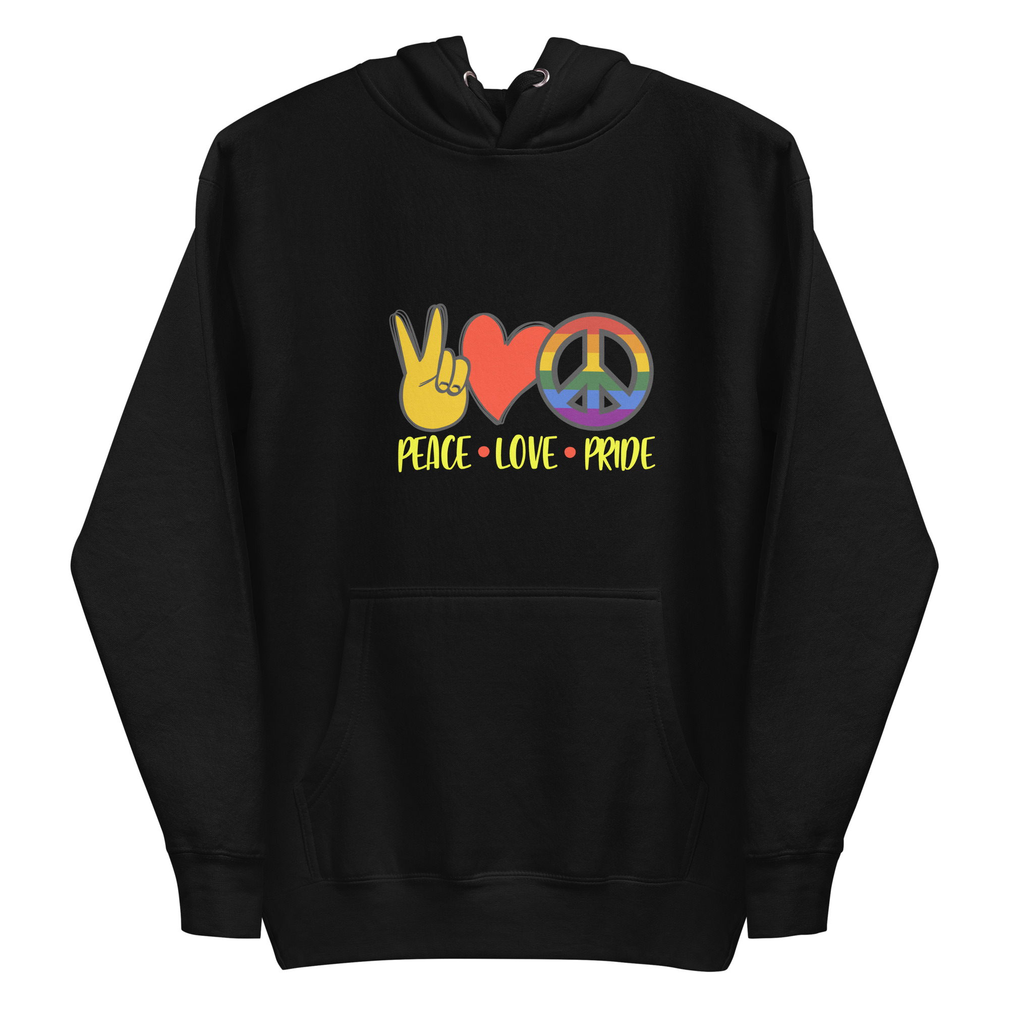Love, Unity, Diversity Hoodies – Cocoa Wahine™